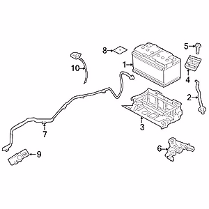 Mopar BB0H7730AA, Battery