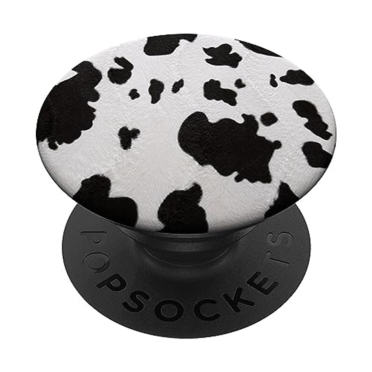 Cow Pattern Print PopSockets Standard PopGrip