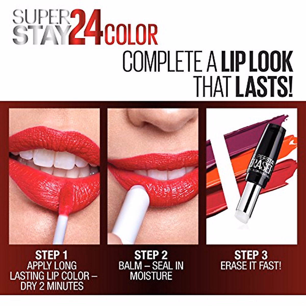 Maybelline Super Stay 24, 2-Step Liquid Lipstick Makeup, Long Lasting Highly Pigmented Color with Moisturizing Balm, Timeless Toffee, Nude Brown, 1 Count