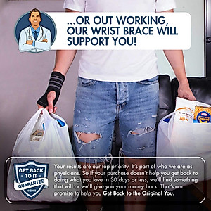 Dr. Frederick's Original Pressure Perfect Wrist Brace - Small