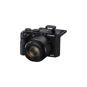 Canon PowerShot G3 X Digital Camera w/ 1-Inch Sensor and 25x Optical Zoom - Wi-Fi & NFC Enabled (Black)