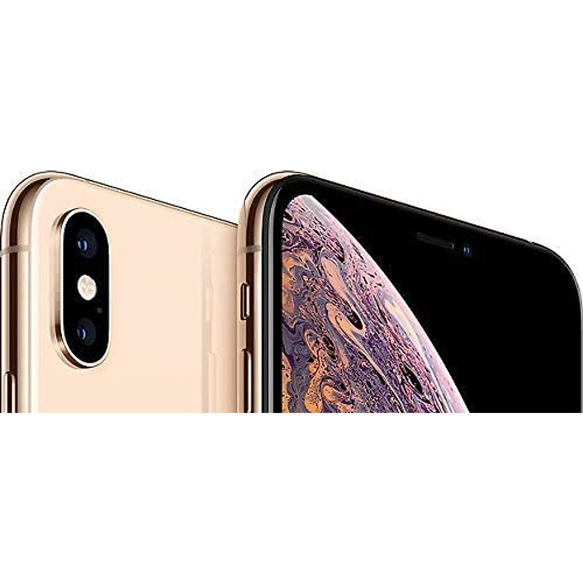 Apple iPhone XS Max, US Version, 256GB, Gold - AT&T (Renewed)