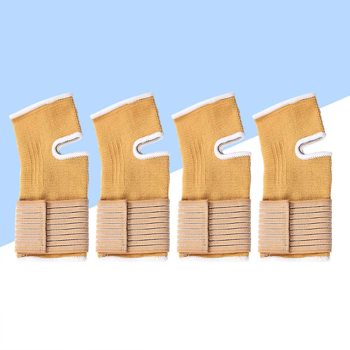 LIOOBO 2 Pair Plantar Ankle Brace Ankle Sprains Brace Rugby Ankle Brace Ankle Brace Kickstand Ankle Wrap Ankle Guard Ankle Protector for Running Guard Plate Basketball