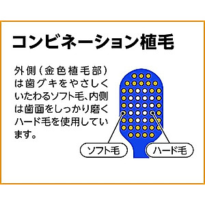 Ebisu Premium Care Toothbrush Wide Usually 3 Pcs