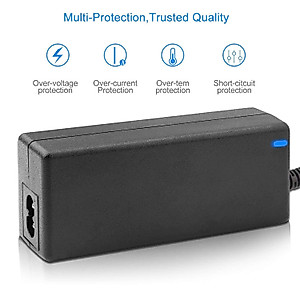 AC Adapter for MSI Optix 24" inch MAG24C Computer Monitor Flat Panel Display Power Supply Cord Cable Charger