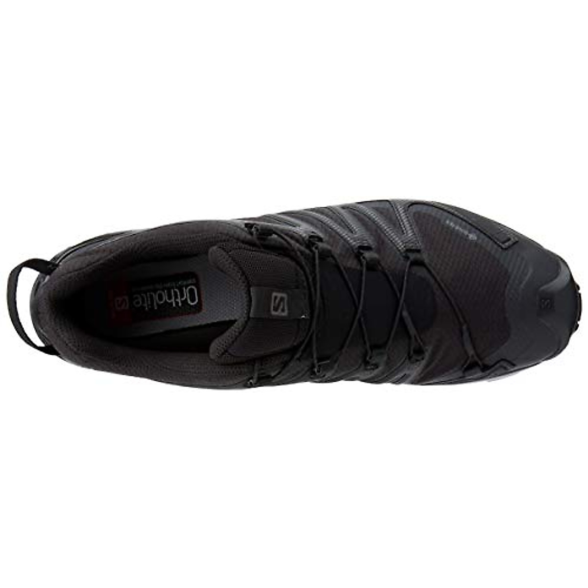 Salomon XA PRO 3D v8 Gore-TEX Trail Running Shoes for Men, Black/Black/Black, 9