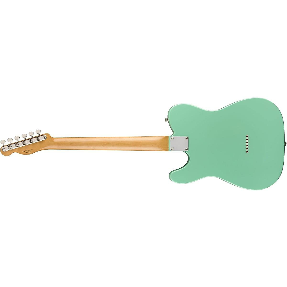 Fender Vintera 60s Modified Telecaster Electric Guitar, with 2-Year Warranty, Sea Foam Green, Pau Ferro Fingerboard