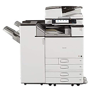 Ricoh Aficio MP C4503 Color Multifunction Copier- A3, 45 ppm, Copy, Print, Scan, 2 Trays and Stand (Renewed)