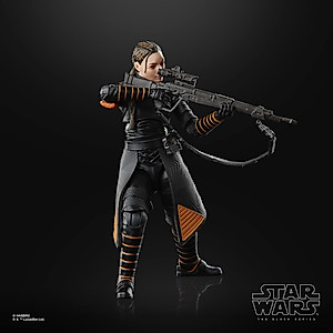 STAR WARS The Black Series Fennec Shand Toy 6-Inch-Scale The Book of Boba Fett Collectible Figure, Toys for Kids Ages 4 and Up, F1866
