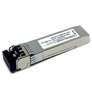 HPC Optics Compatible with Meraki MA-SFP-10GB-SR 10GBASE-SR SFP+ Transceiver | 10G SR MMF 850nm MA-SFP-10GB-SR-HPC