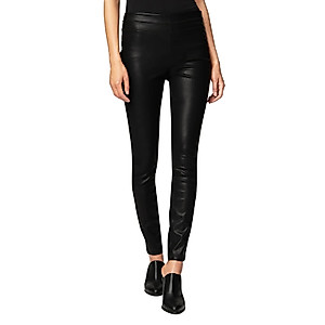 [blanknyc] Women's Pull On Vegan Leather Legging, black, 28