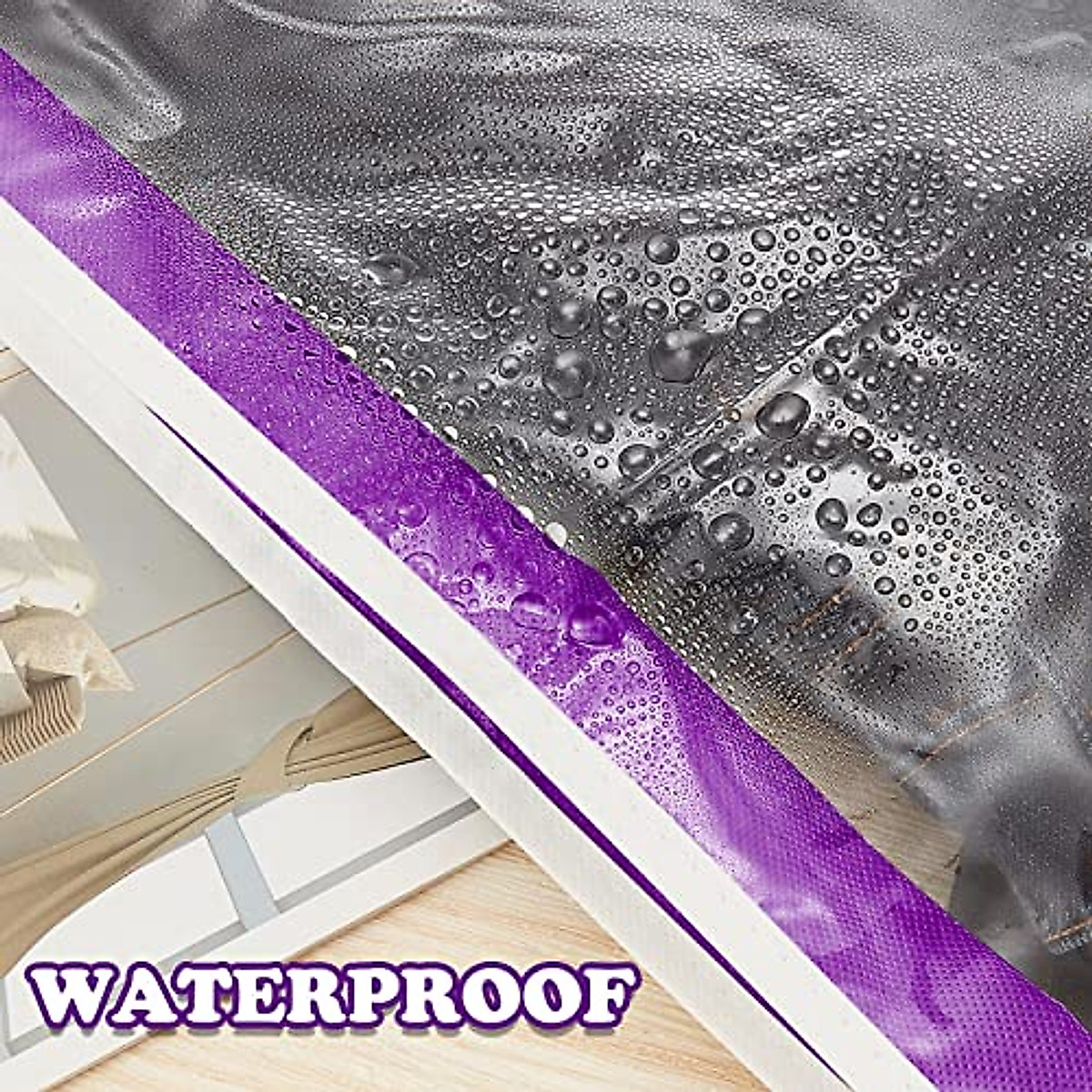 Clear Kids Dance Costume Garment Bag, 3 Pack Garment Bags for Hanging Clothes, PVC Dance Costume Bags with Garment Rack Dance Costume Organizer with Zipper Pockets for Travel Storage Kids Girls