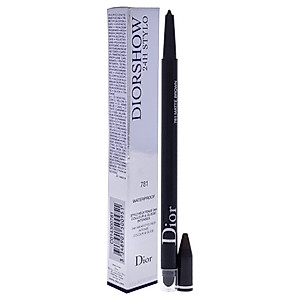 Christian Dior Diorshow 24H Stylo Waterproof Eyeliner - 781 Matte Brown Eyeliner Women 0.007 oz
