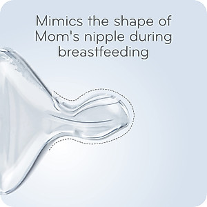 NUK Smooth Flow Anti Colic Baby Bottle Newborn Gift Set