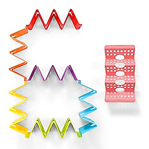 7PCS Colorful Taco Holder Stands Set of 6 or 4 - Premium Large Taco Tray Plates Holds Up to 3 or 2 Tacos Each, Taco Holders, Taco Stand, BPA Free, Dishwasher and Microwave Safe