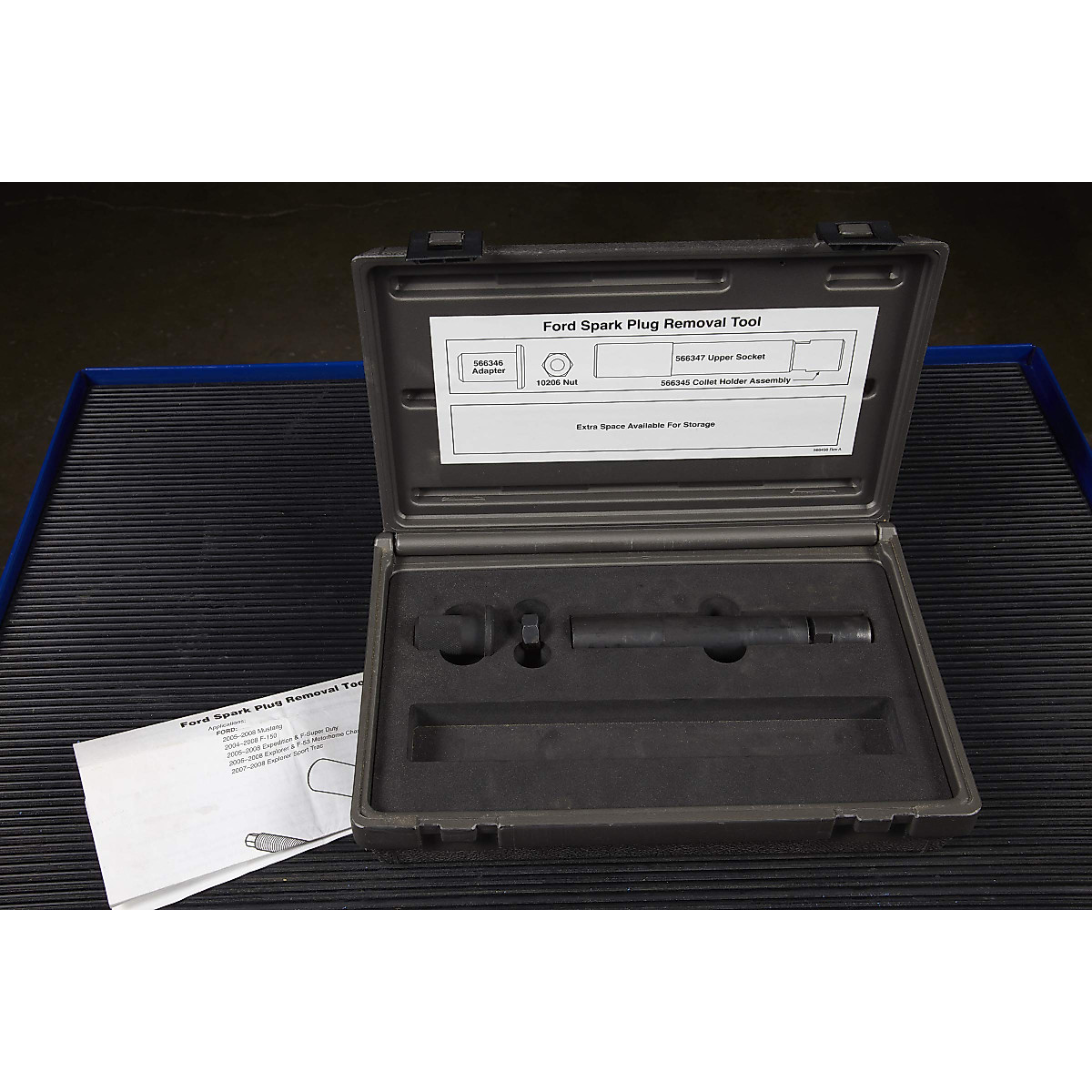 OTC 6918 Spark Plug Remover Kit, Black