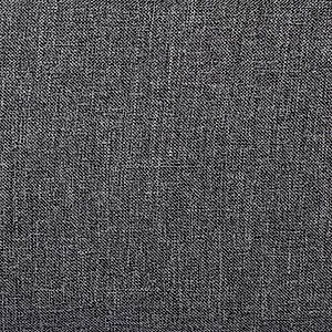 ZINUS Curtis Upholstered Platform Bed Frame / Mattress Foundation / Wood Slat Support / No Box Spring Needed / Easy Assembly, Grey, Queen