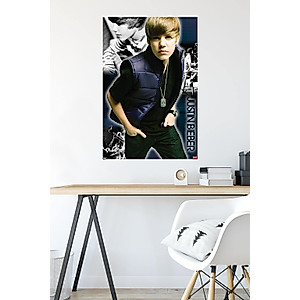Trends International Justin Bieber - Cool Wall Poster, 22.375" x 34", Premium Unframed Version