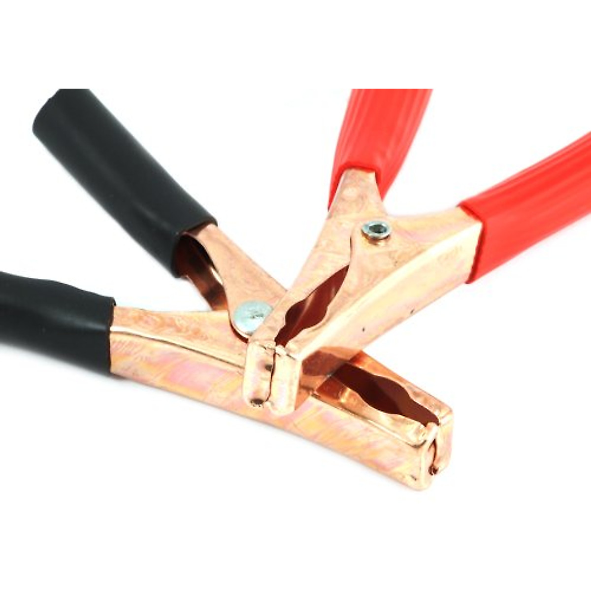 Forney 54732 Battery Charger Clamp, 80-Amp, Medium Duty,Red and Black