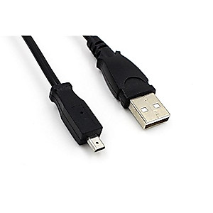 AC Wall Battery Power Charger Adapter + USB Cord for Kodak Easyshare M 340 Camera