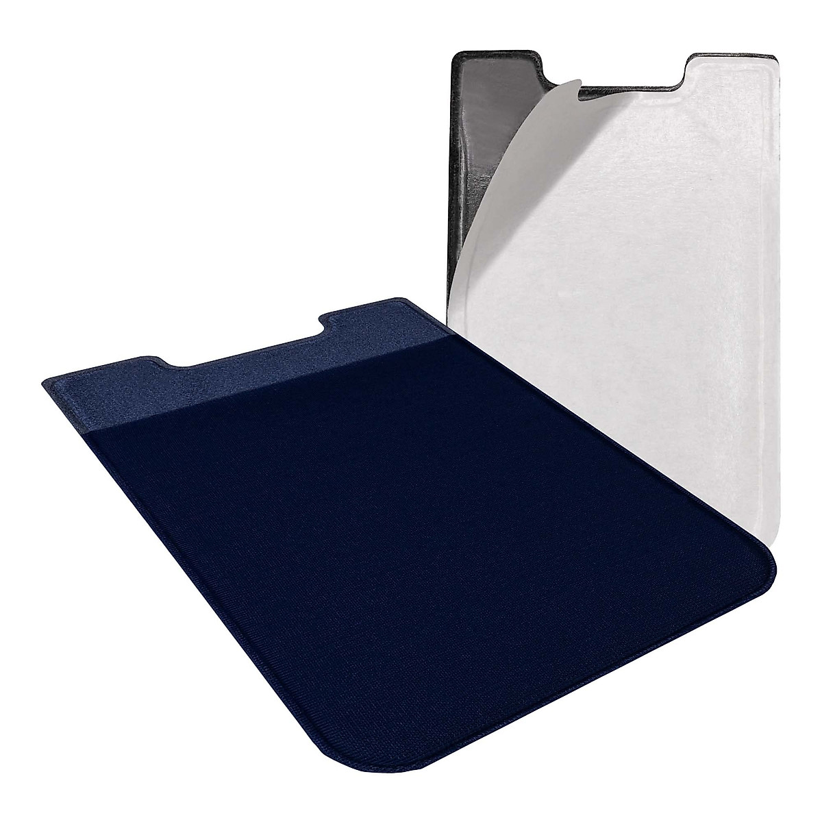 Elastic Phone Card Holder Pocket, Stick-On Wallet, Adhesive Credit Card Pouch, Compatible With iPhone And Samsung Galaxy – Navy Blue