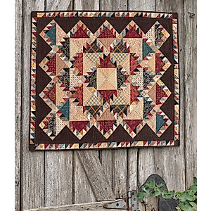 The Blue and the Gray: Quilt Patterns using Civil War Fabrics