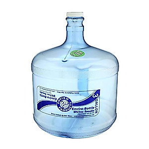 New Wave Enviro Products BPA Free Tritan™ Bottle, 3-Gallon with Integrated Handle and Screw Top Cap