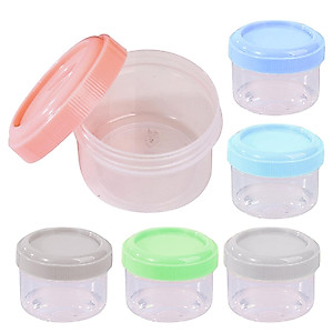 Condiment Containers with Lids Reusable Leakproof Salad Dressing Containers Small Food Storage Cups Leakproof Dipping Sauce Cup Leakproof Dipping Sauce Cup Stackable Salad Dressing Containers