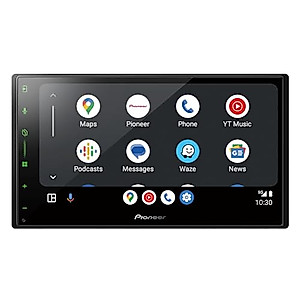 Refurbished Pioneer DMH-W3000NEX 6.8 Inch Digital Multimedia Receiver w/Built-in Bluetooth