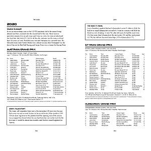 The Formula One Record Book (2023): Grand Prix Results, Stats & Records