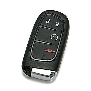 OEM RAM Keyless Entry Remote Fob 4-Button Smart Proximity Key (FCC ID: GQ4-54T / P/N: 56046956)
