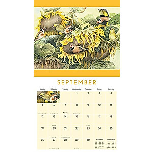 Marjolein Bastin Nature's Inspiration 2021 Deluxe Wall Calendar