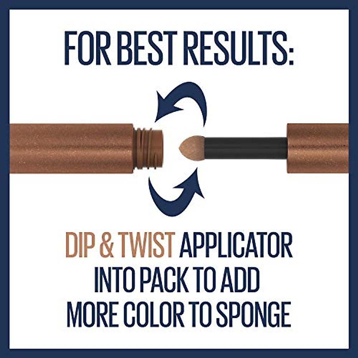 Maybelline New York Color Strike Eye Shadow Pen, Cream To Powder Finish, 15 Tempt