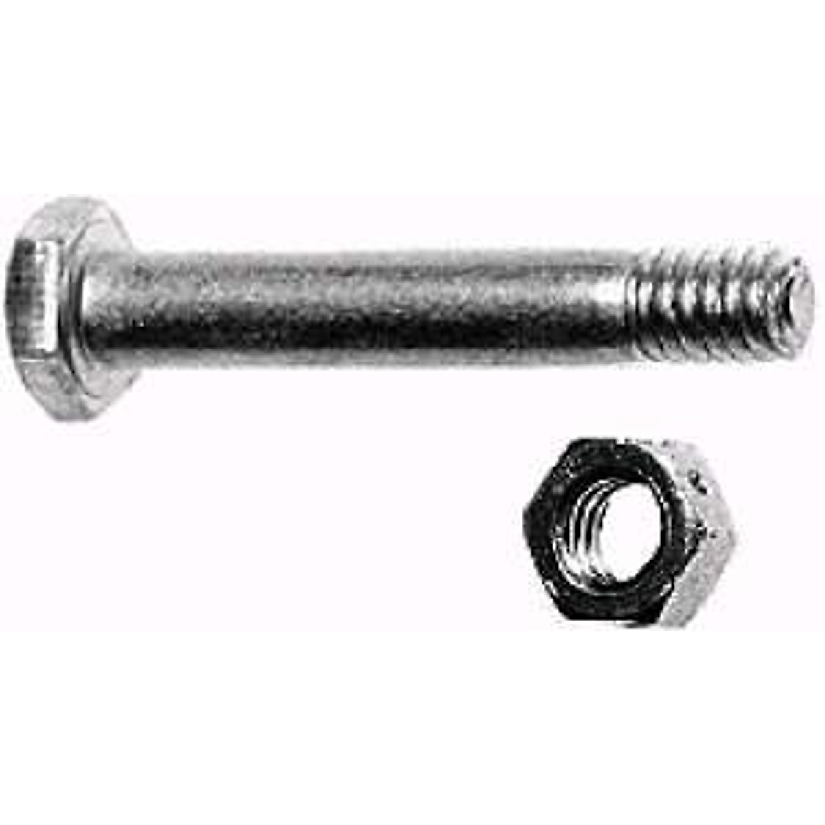 Aftermarket | (Pack of 10) Shear Pins & Nuts replace Ariens 510016, 51001600, 532005, 53200500