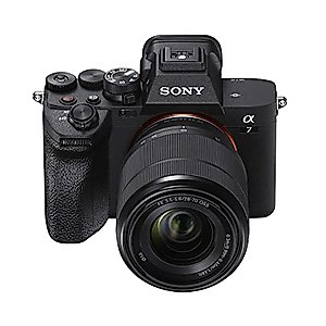 Sony Alpha 7 IV Full-Frame Mirrorless Interchangeable Lens Camera with 28-70mm Zoom Lens Kit (Renewed)