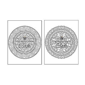 125 Mandalas: An Adult Coloring Book Featuring 125 of the World’s Most Beautiful Mandalas for Stress Relief and Relaxation (Mandala Coloring Books)