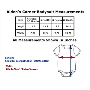 Reaxion Funny Cute Baby Boy Girl Bodysuits Just Spent 9 Months On The Inside (0-3 Months, Orange)