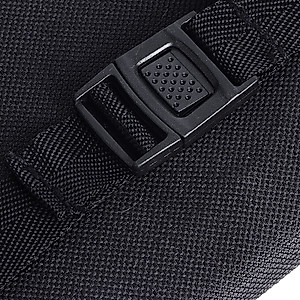 20W Solar Charger for Cell Phone, Foldable Solar Panel Charger for Hiking, Camping, Fishing(Black)