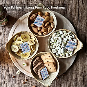 Amoist 500CC(30-Pack) oxygen absorbers for food storage,food grade oxygen absorbers packets for Home Made Jerky and Long Term Food freshness