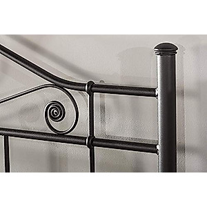 Hillsdale Harrison Headboard, King, Textured Black