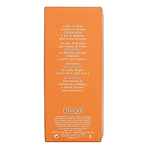 Clinique Happy Eau de Parfum Spray for Women, 3.4 Fluid Ounce