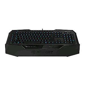 ROCCAT Isku+ Force FX - RGB Gaming Keyboard with Pressure-Sensitive Key Zone