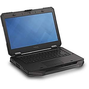 Dell Latitude Rugged 5404 HD 14.0 Inch Laptop Notebook Tough Book PC (Intel Core i7-4650, 8GB Ram, 256GB SSD, HDMI, WiFi, Camera, Bluetooth, DVD-RW) Win 10 Pro (Certified Refurbished)