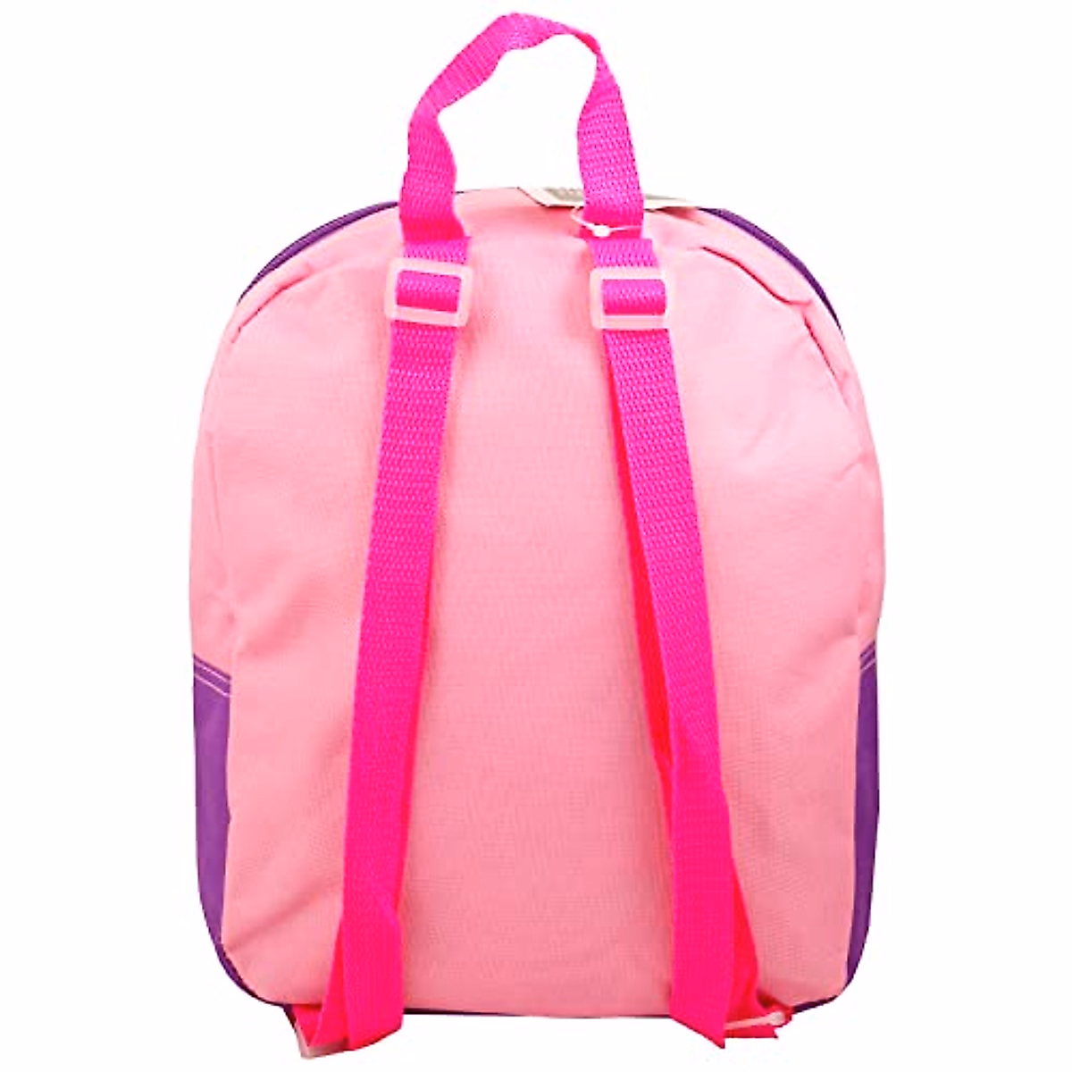 Minnie Mouse Mini Backpack - Bundle with 11” Minnie Mini Backpack, Water Pouch, Minnie Stickers, More - Minnie Mouse Preschool Backpack for Girls Toddler