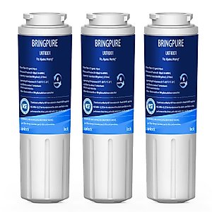 Everydr0p Filter 4, EDR4RXD1, UKF8001P, 4396395, 46-9006, UKF8001AXX-200, UKF8001AXX-750, 3 Pack