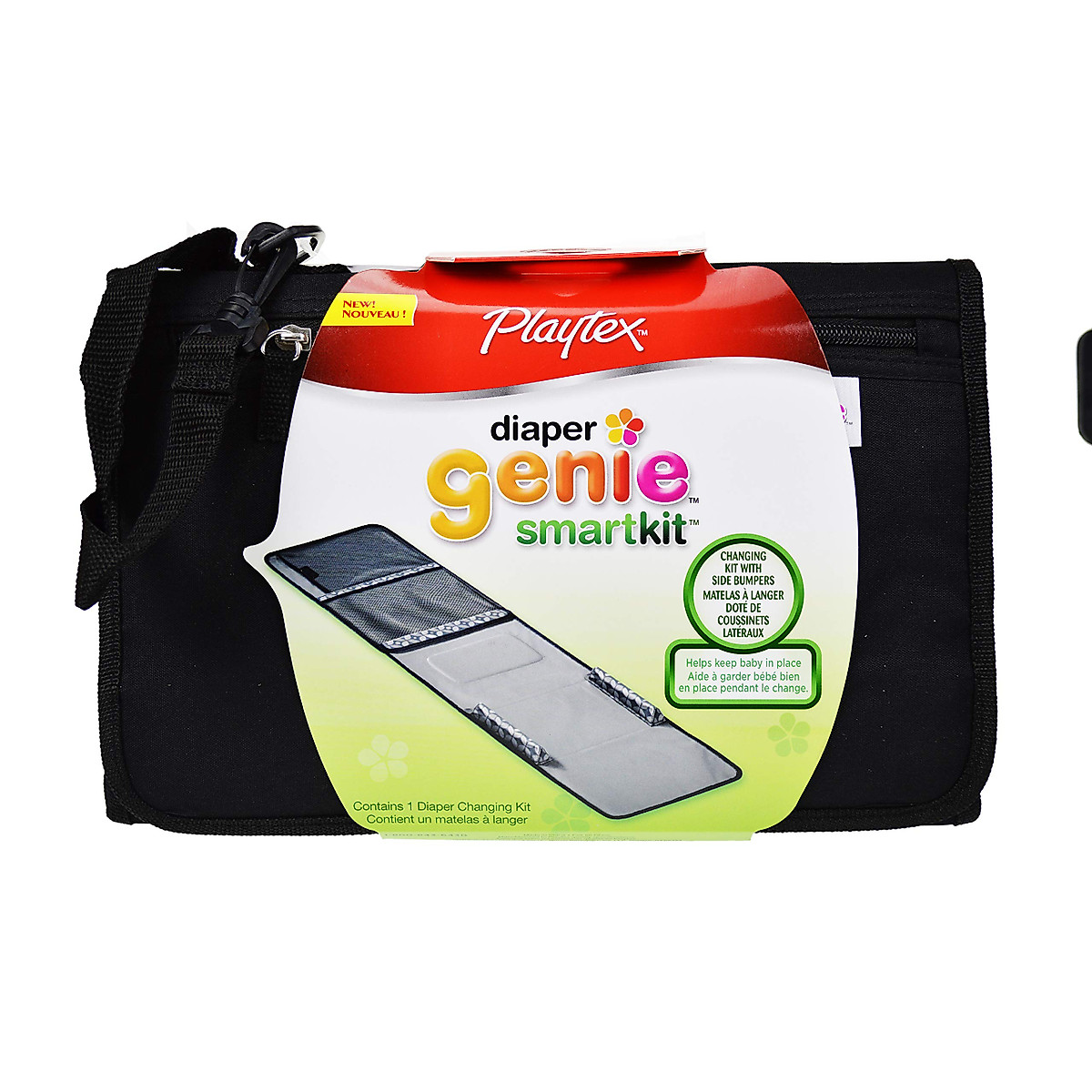 Changing Pad by Playtex. Baby Changing Station Diaper Genie Smart Kit a Perfect Portable Infant Diaper Pad