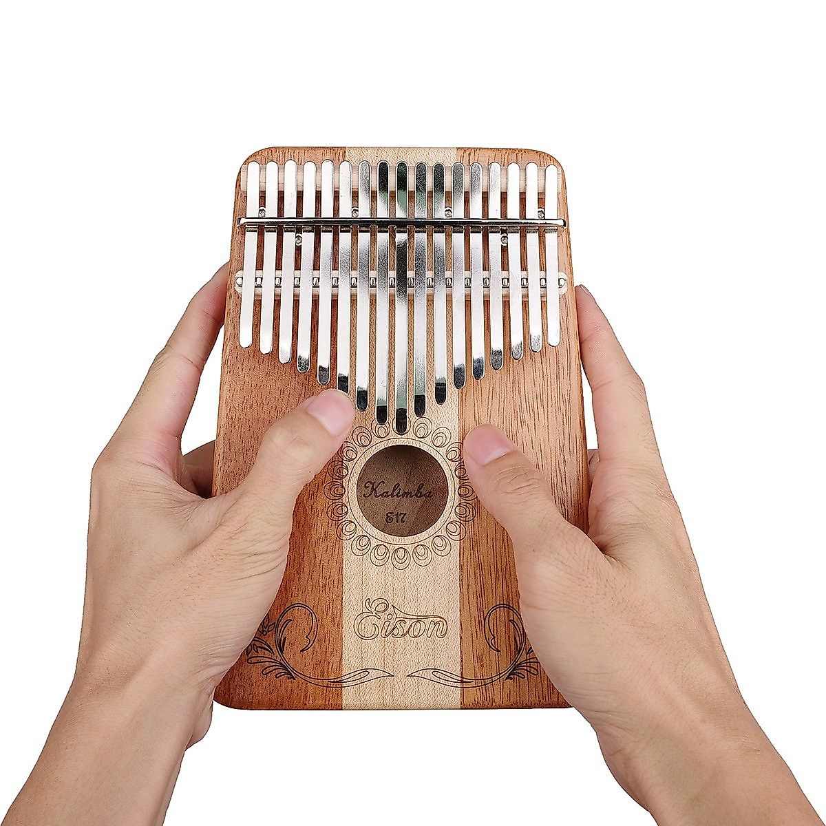 Wooden kalimba piano 17 (kalimba-17)