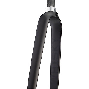 WHISKY - No.7 Carbon Fiber Road Bike Fork - Quick Release, 1-1/8 Inch Straight Steerer, Mid Reach Rim Brake