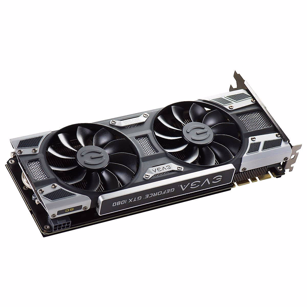 EVGA GeForce GTX 1080 SC GAMING ACX 3.0, 8GB GDDR5X, LED, DX12 OSD Support (PXOC) Graphics Card 08G-P4-6183-KR (Renewed)