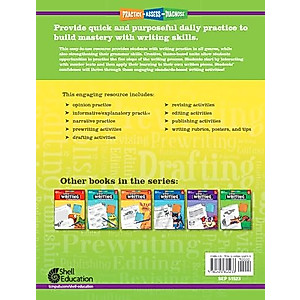180 Days of Writing for Kindergarten - An Easy-to-Use Kindergarten Writing Workbook to Practice and Improve Writing Skills (180 Days of Practice)